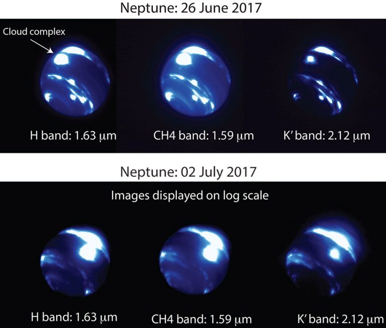 Ein neuer großer Sturm auf dem Neptun - Abenteuer Astronomie