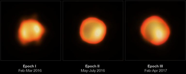 U Antliae und V766 Centauri: zwei Sterne, näher gesehen - Abenteuer ...