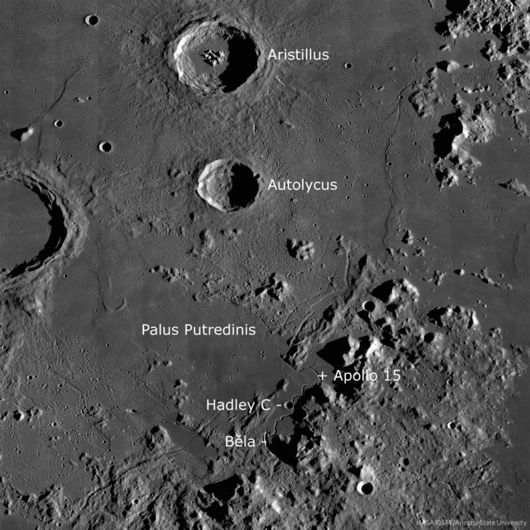 Spix' Blick zum Mond: Rima Hadley - auf den Spuren von Apollo 15 ...